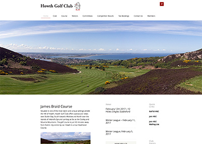 Howth Golf Club - Fingerprint Digital Media